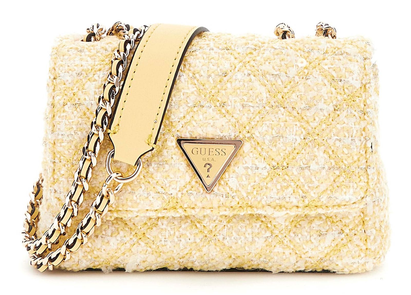 GUESS Giully Mini 2 Compartment Convertible Flap Bag Daisy Multi | Buy ...