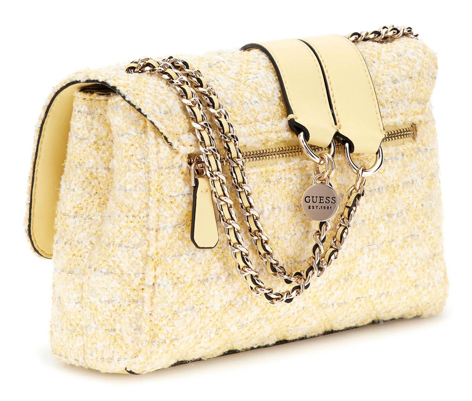 GUESS Giully 2 Compartment Convertible Flap Daisy Multi | modeherz