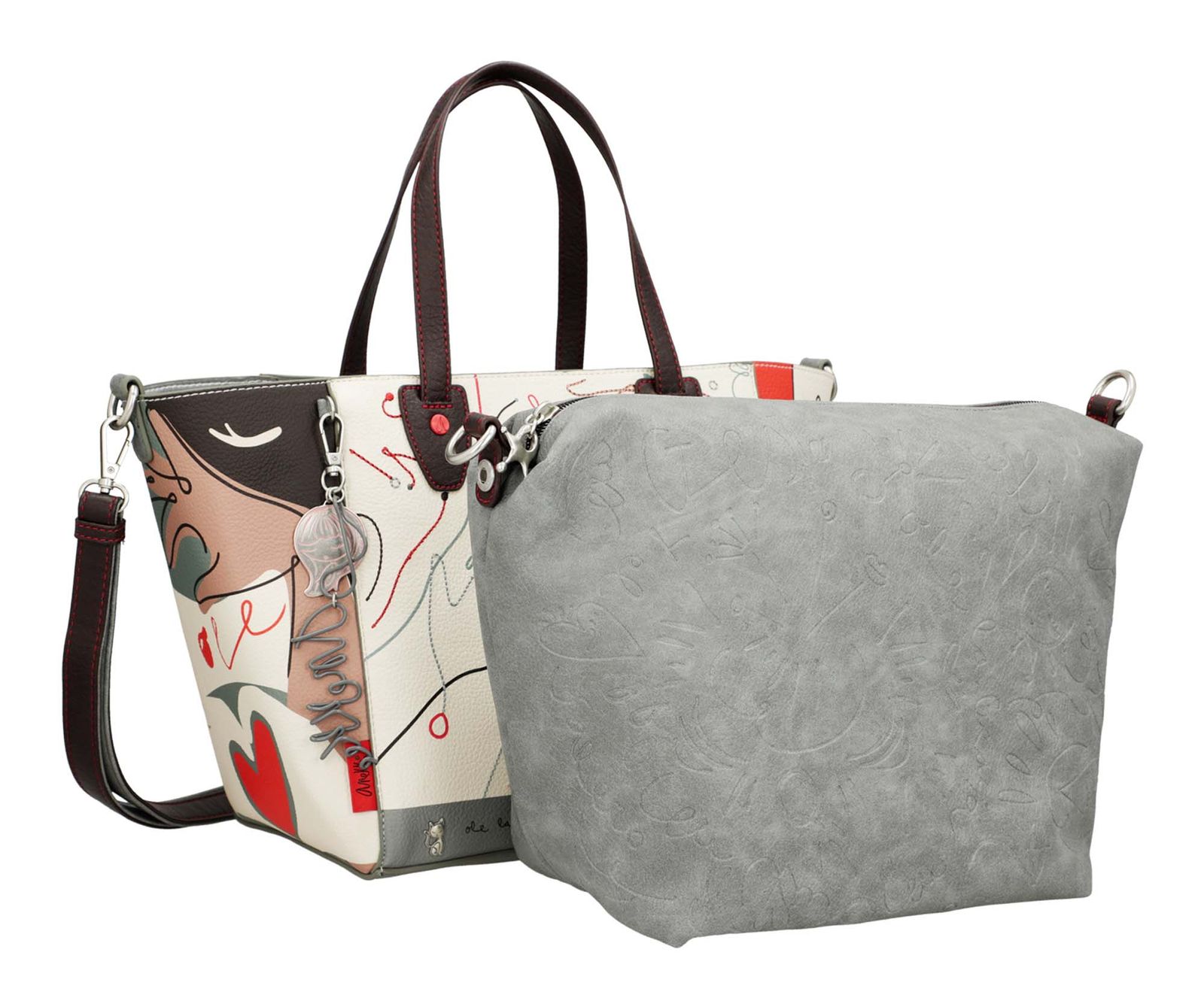 Anneke Rucksack Anekke Shopper Alma Polyurethan Anekke Taschen Anneke Rucksack Anekke Shopper Alma Polyurethan Anekke Taschen