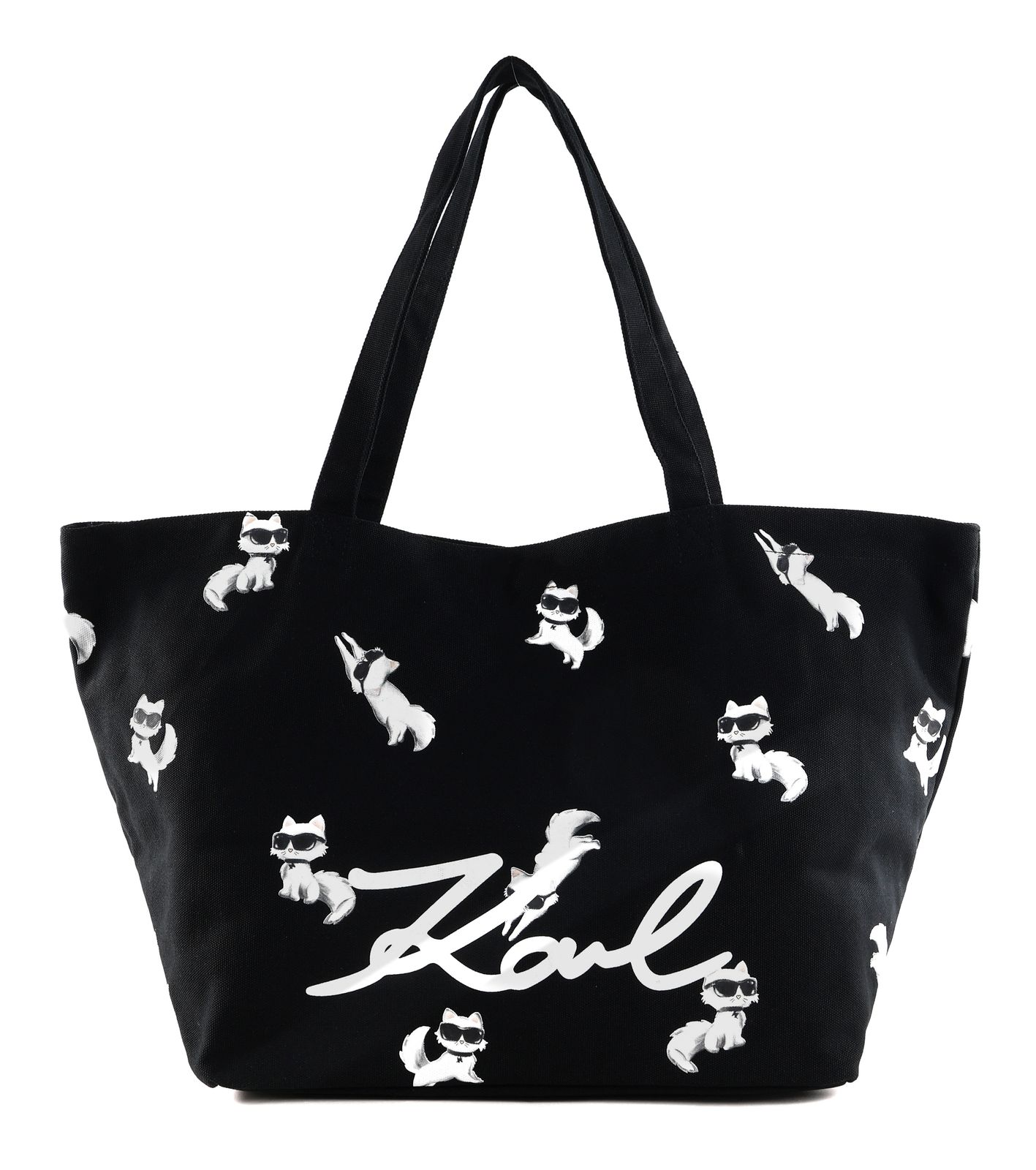 KARL LAGERFELD Shopper Ikon Shopper Black | Buy bags, purses ...