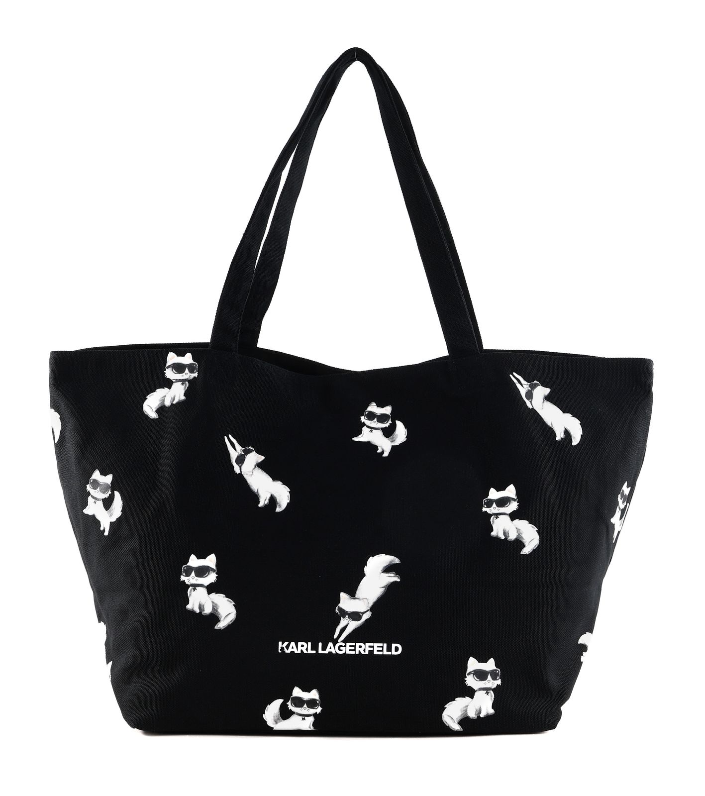 KARL LAGERFELD Shopper Ikon Shopper Black | Buy bags, purses ...